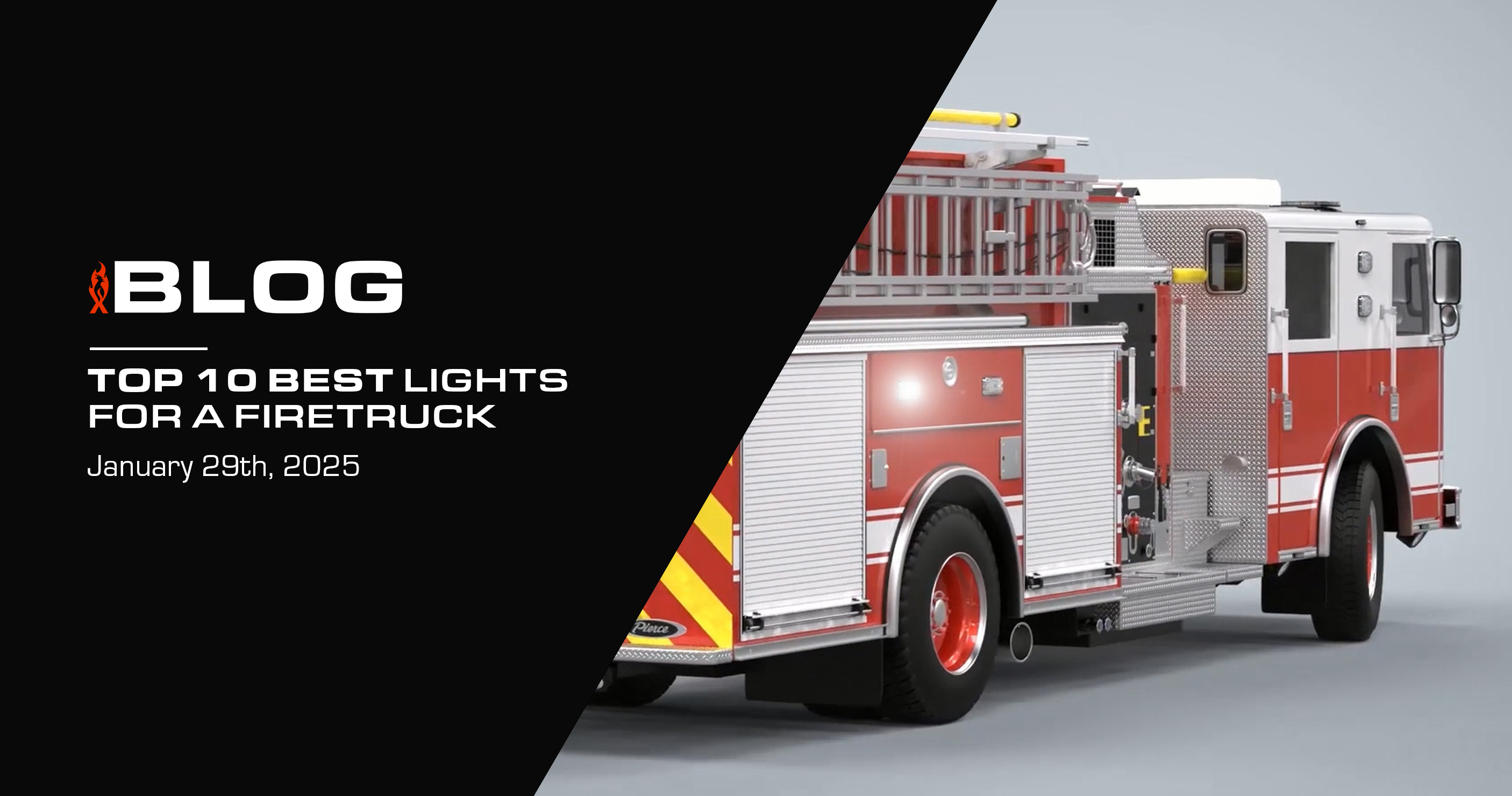 Top 10 Best Lights for a Firetruck